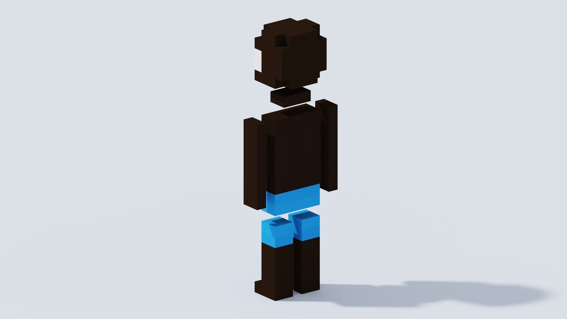 3D model Voxel Human T6 VR / AR / low-poly | CGTrader