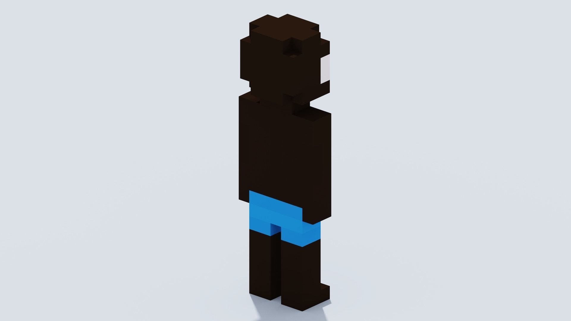 3D model Voxel Human T6 VR / AR / low-poly | CGTrader