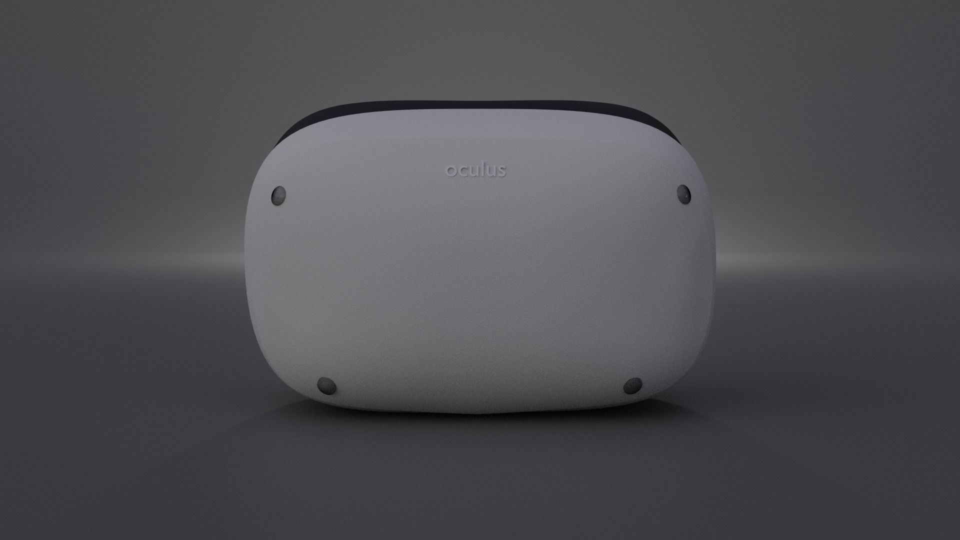 Oculus Quest 2 free VR / AR / low-poly 3D model | CGTrader