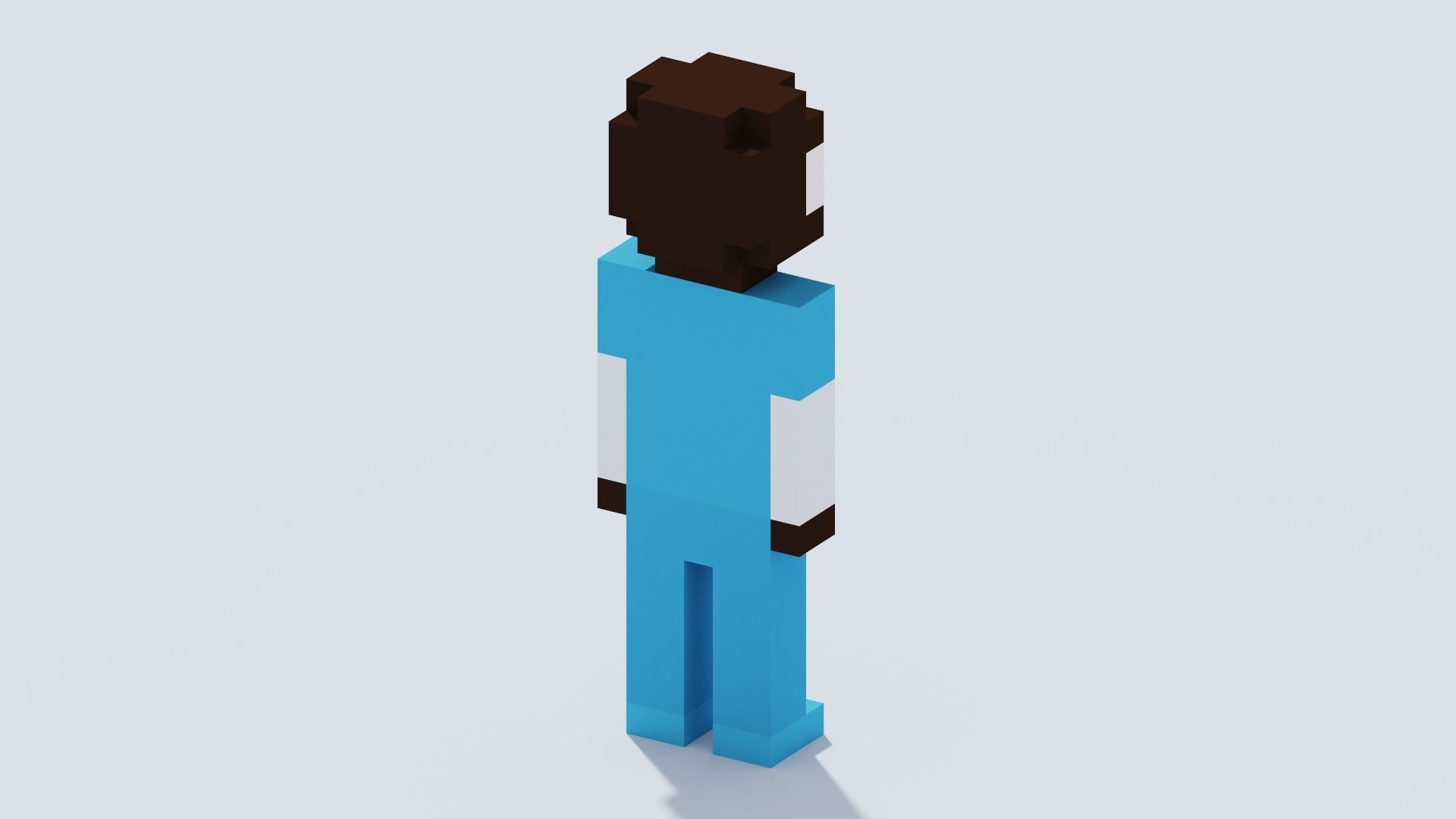 3D model Voxel Human T7 VR / AR / low-poly | CGTrader