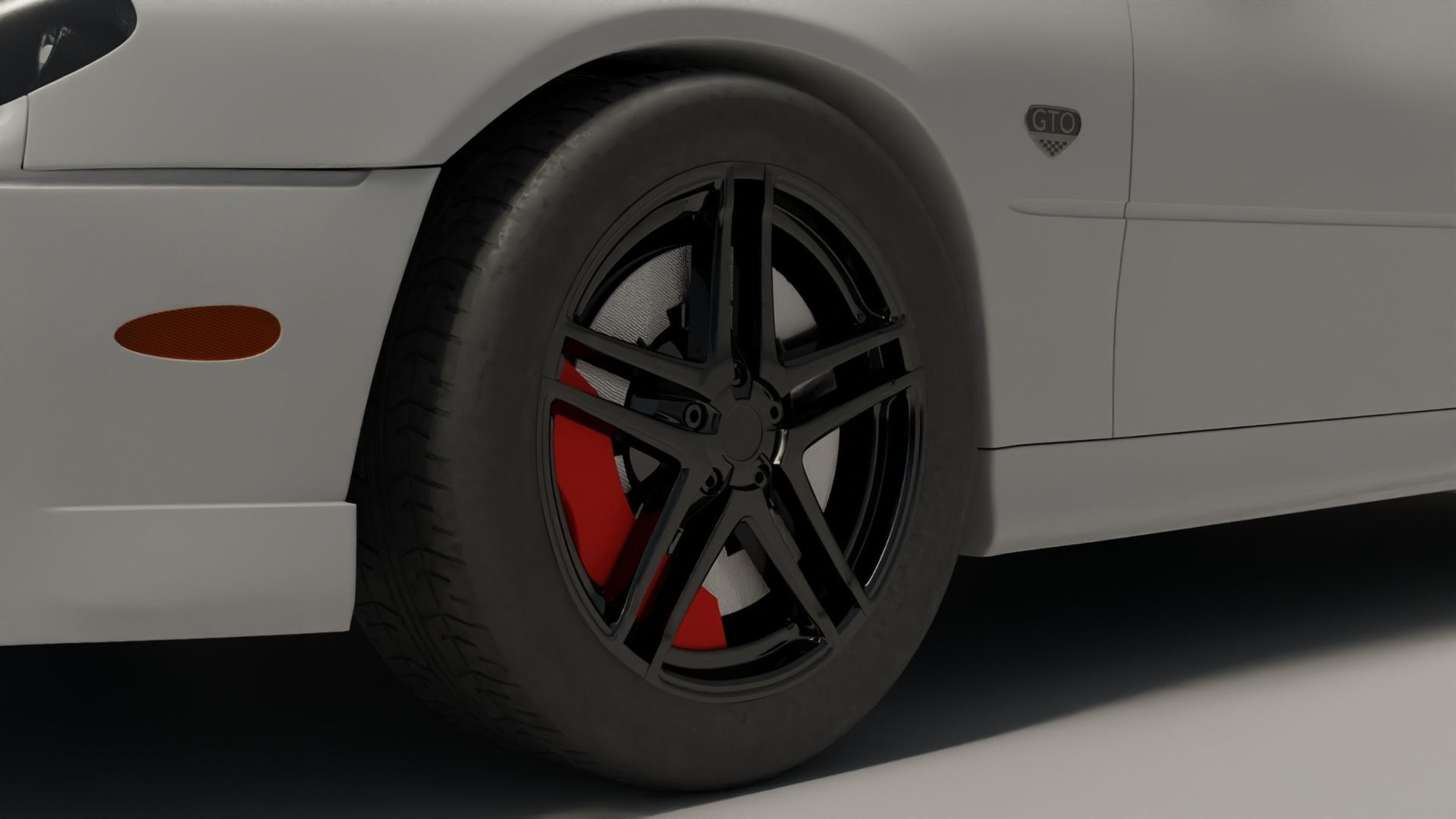 Pontiac GTO free 3D model | CGTrader