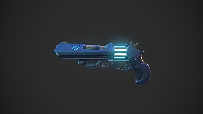 Sci Fi Energy Pistol