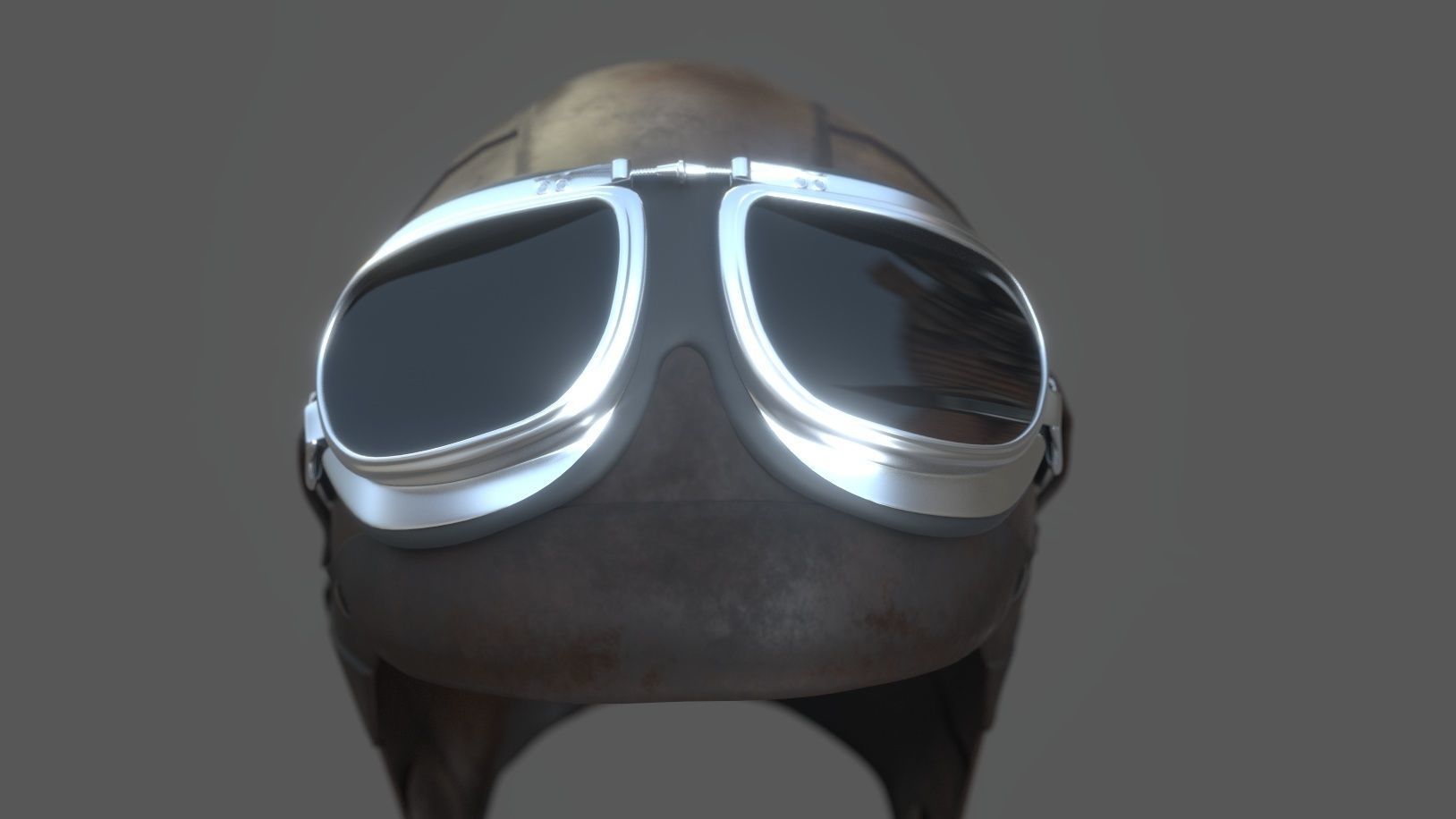 Aviator Hat 3D Model 3D model | CGTrader