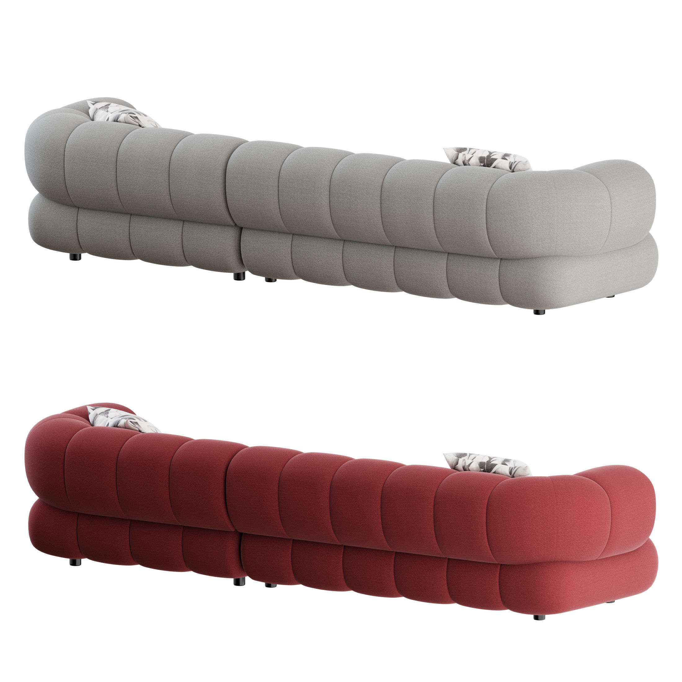 Intermede Modular Sofa by Roche Bobois 3D model | CGTrader