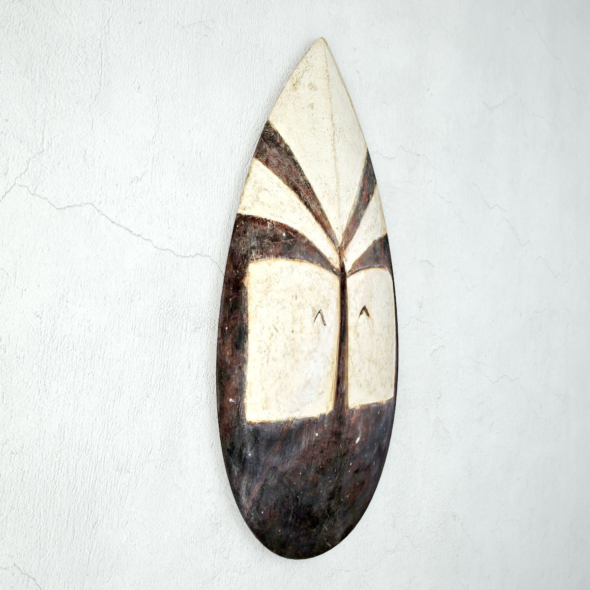 Adouma Mask Gabon 3D model | CGTrader