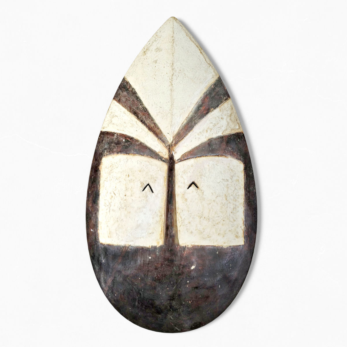 Adouma Mask Gabon 3D model | CGTrader