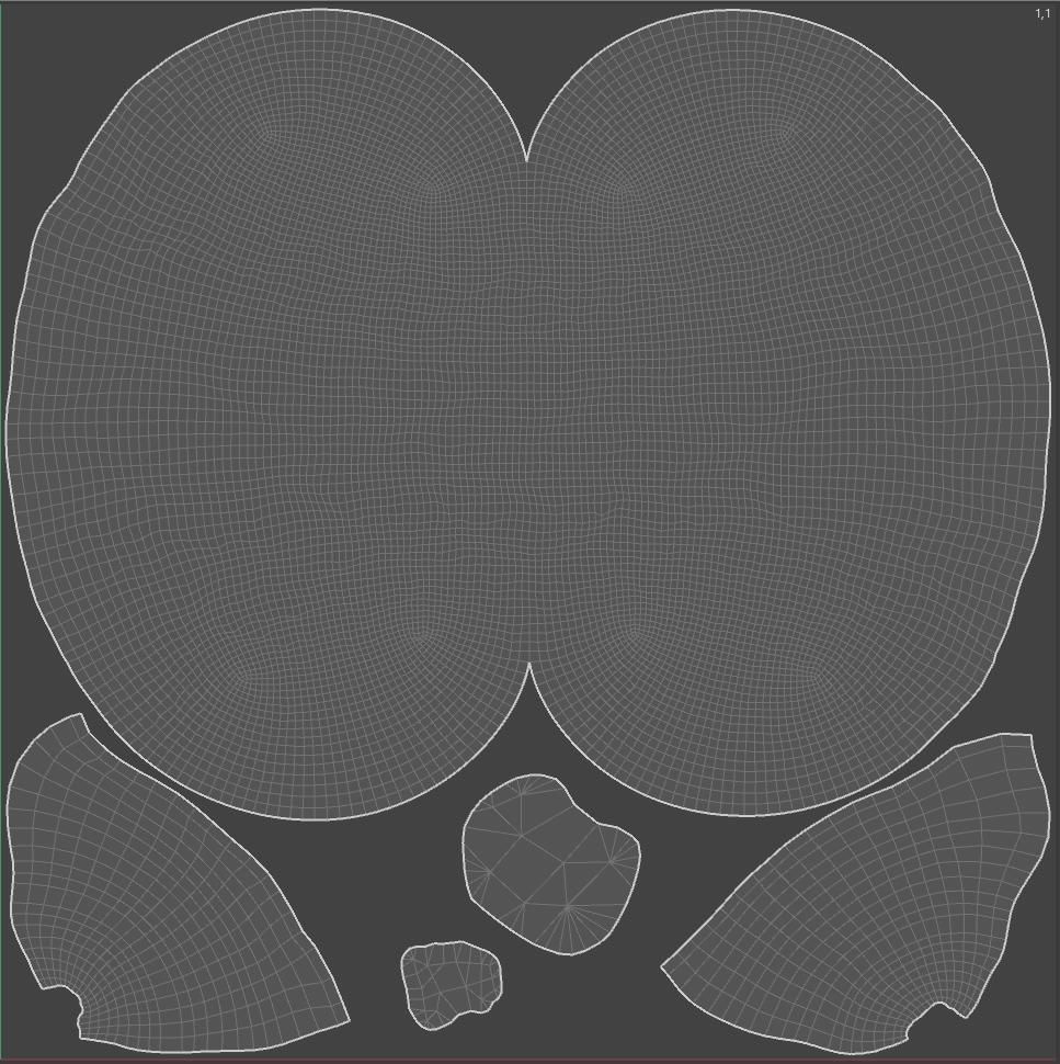 Date palm fruit 1 with 4K PBR textures 3D model | CGTrader