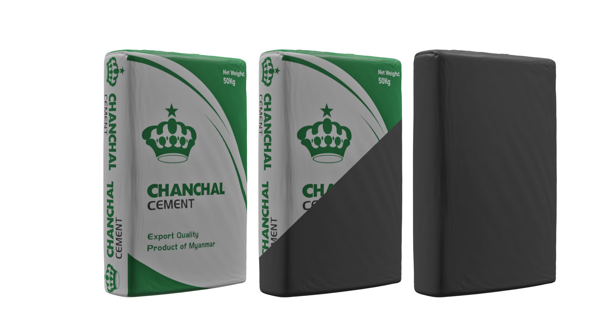 3d CEMENT BAG 3D model | CGTrader