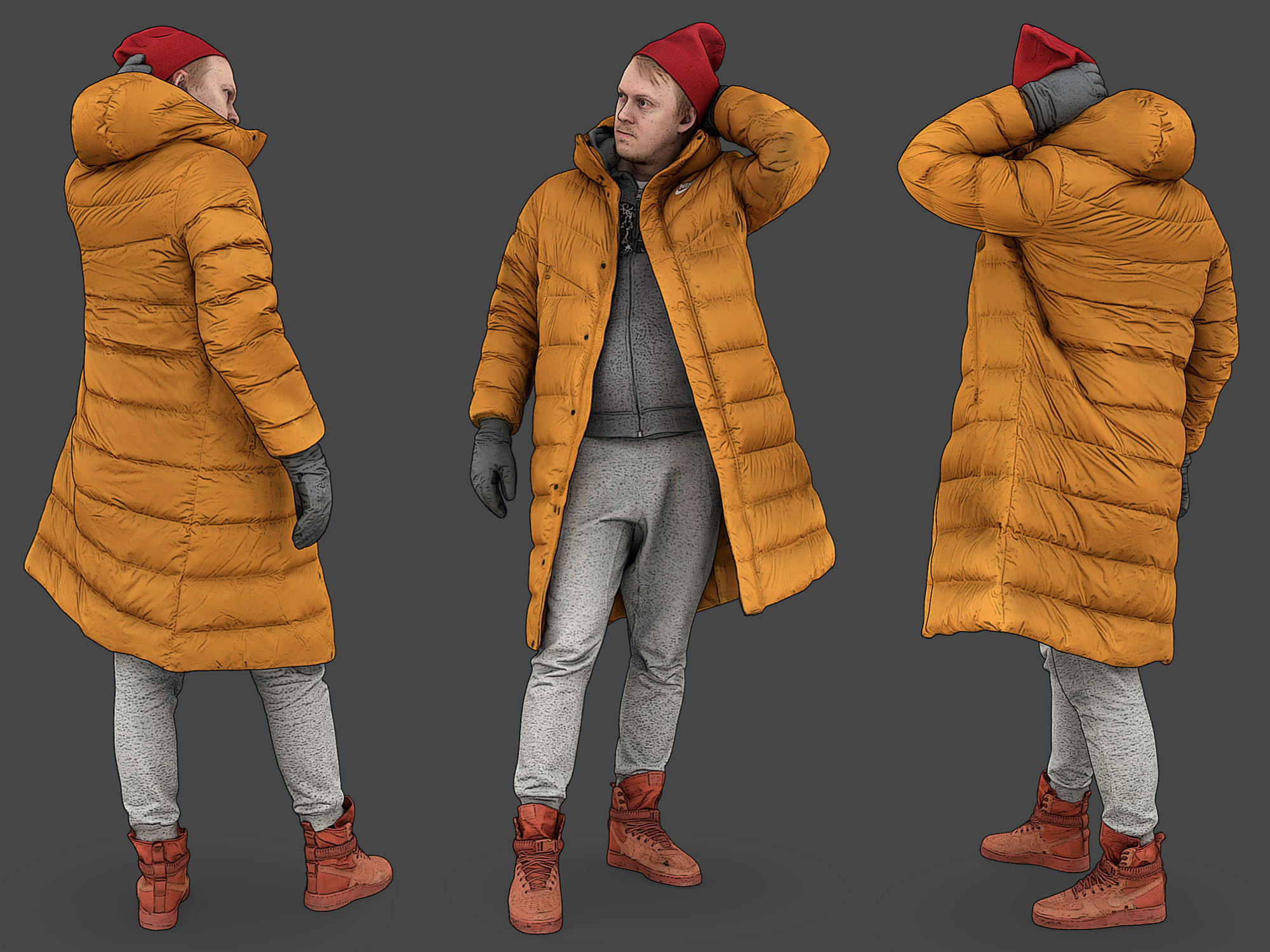 Stylized Characters Volume 4 3D Model Collection | CGTrader