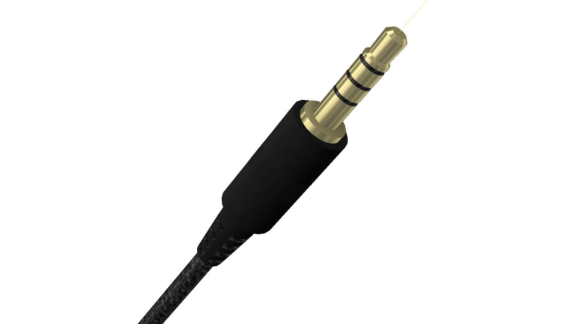 35mm jack input 3D model | CGTrader