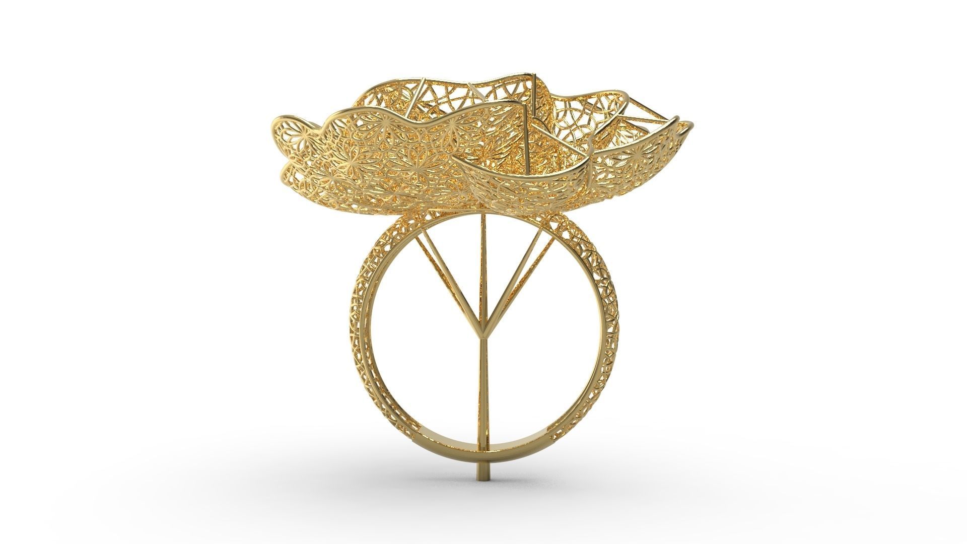 Ultra Vision Ring 100 3D model 3D printable | CGTrader