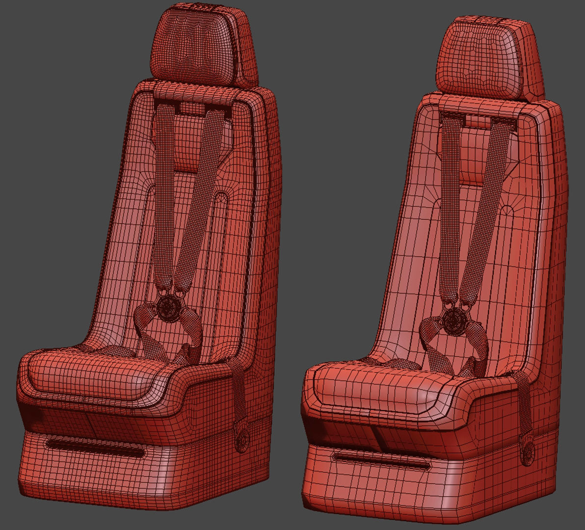 Helicopters Ansat Aurus 3D model rigged | CGTrader