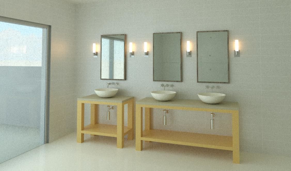bathroom vanity collection revit 3D model | CGTrader