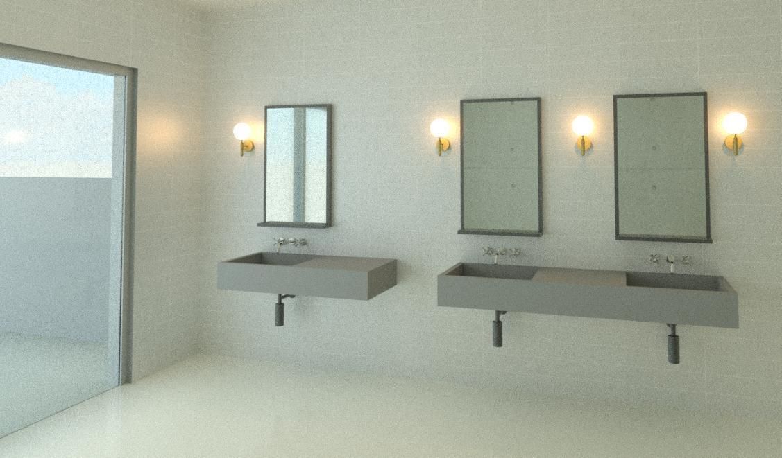 bathroom vanity collection revit 3D model | CGTrader