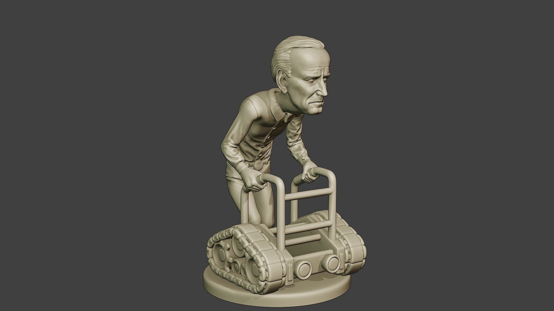Joe Biden Old Walker Meme 3D model 3D printable | CGTrader