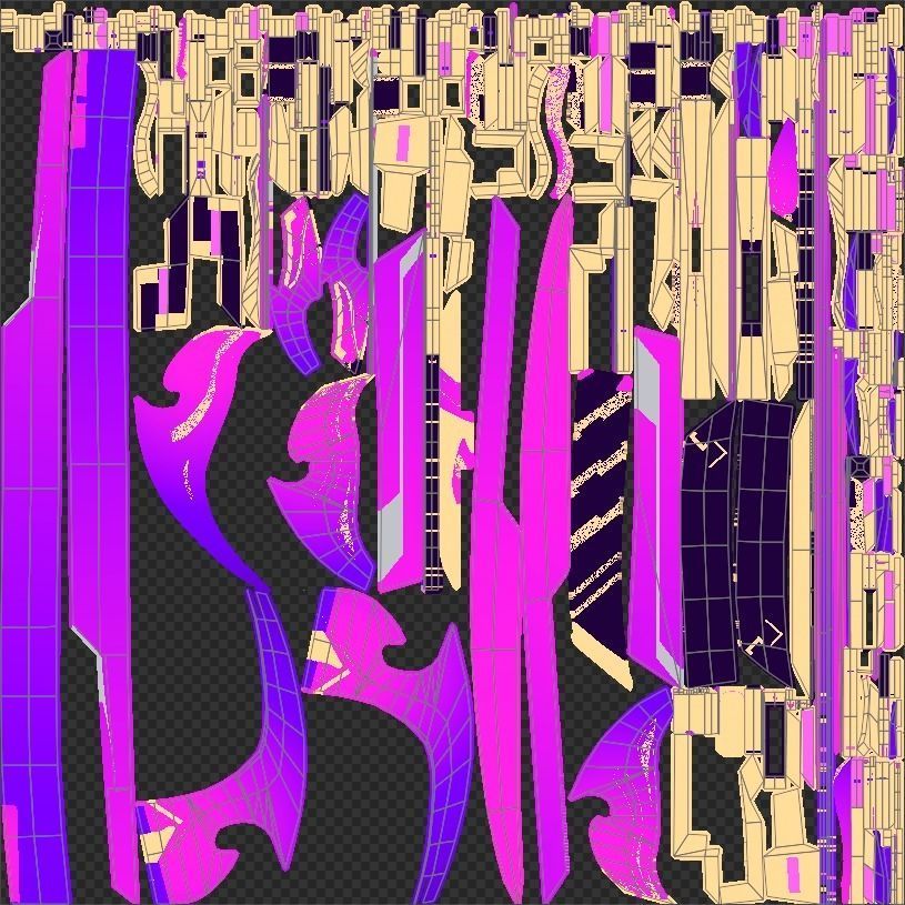 3D model Magic Samurai Sword Katana VR / AR / low-poly | CGTrader