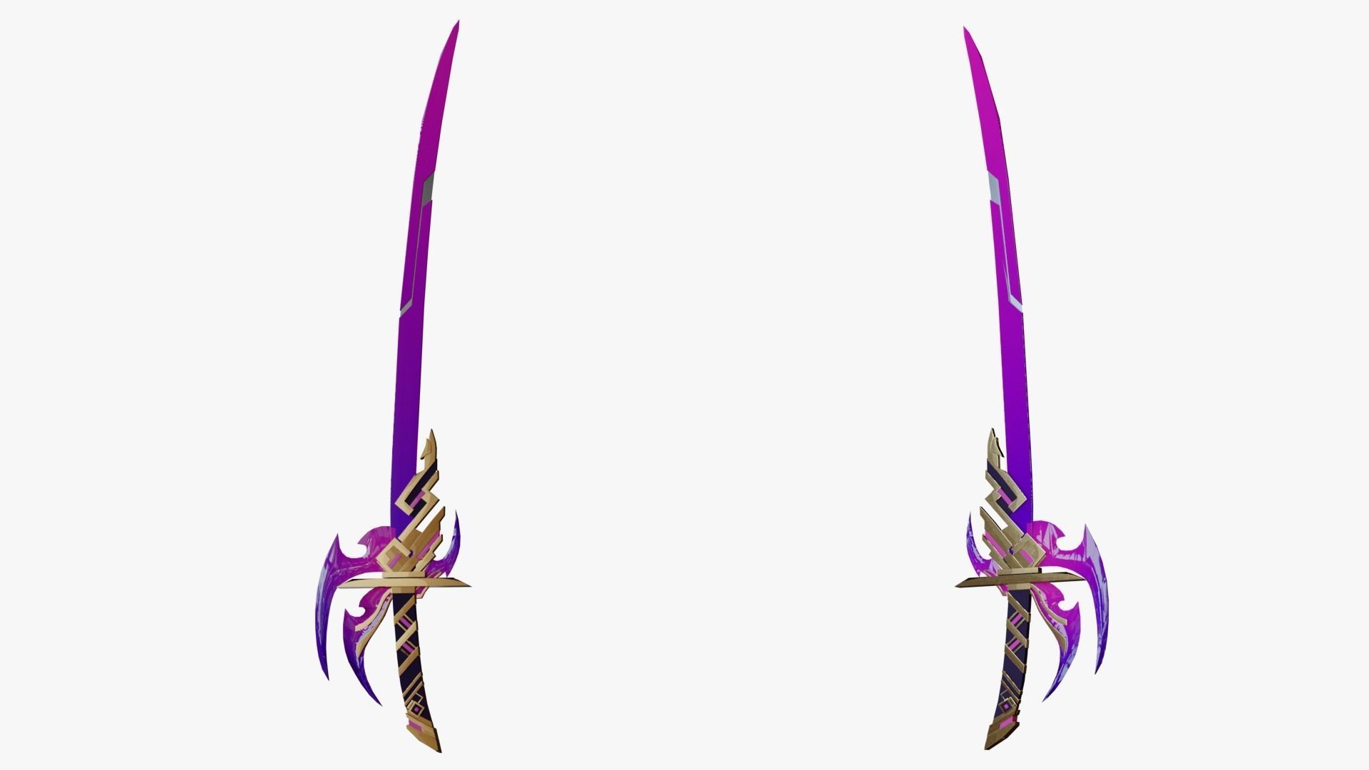 3D model Magic Samurai Sword Katana VR / AR / low-poly | CGTrader