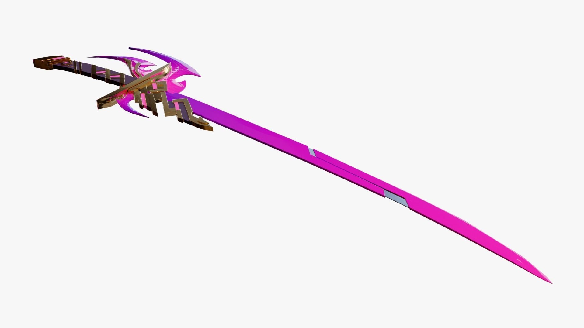 3D model Magic Samurai Sword Katana VR / AR / low-poly | CGTrader