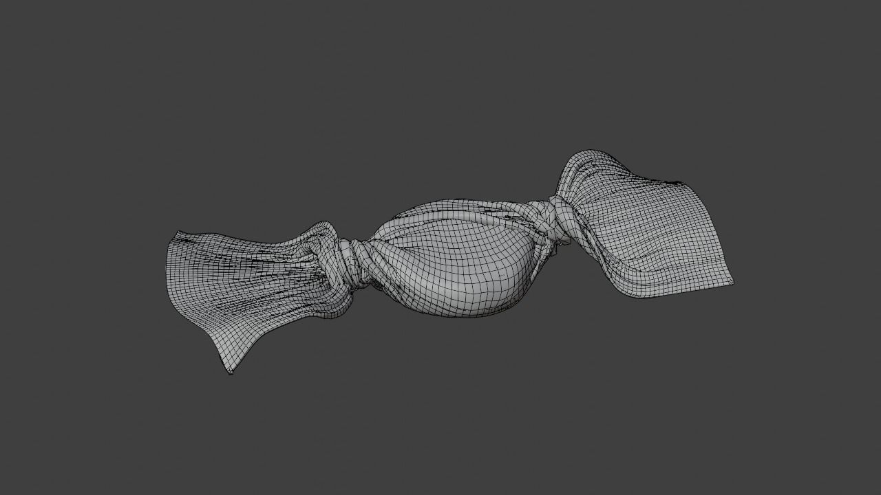 Starlight Peppermint Candy 3D model | CGTrader