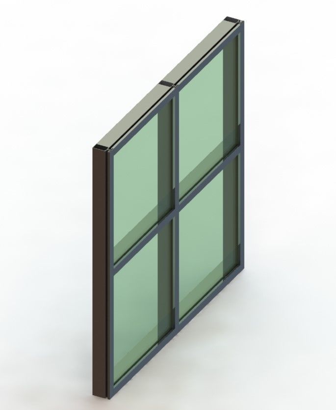 CURTAIN WALL 3D model | CGTrader