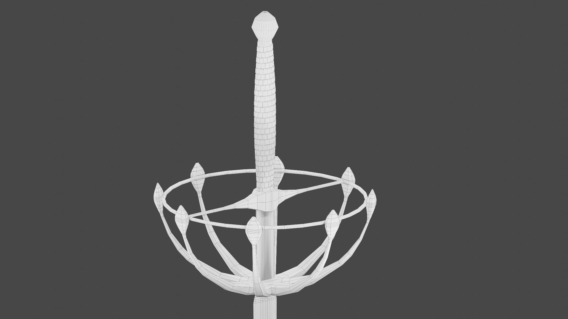 Low Poly Rapire FREE free VR / AR / low-poly 3D model | CGTrader