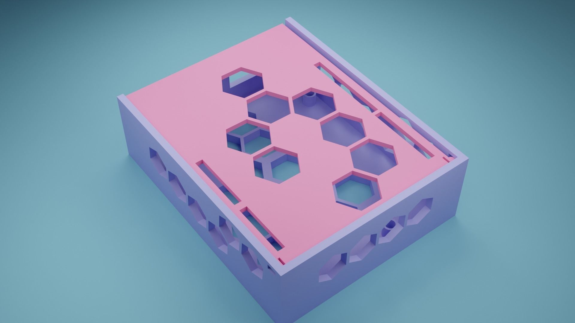 Arduino Uno Case 3D print model 3D model 3D printable | CGTrader