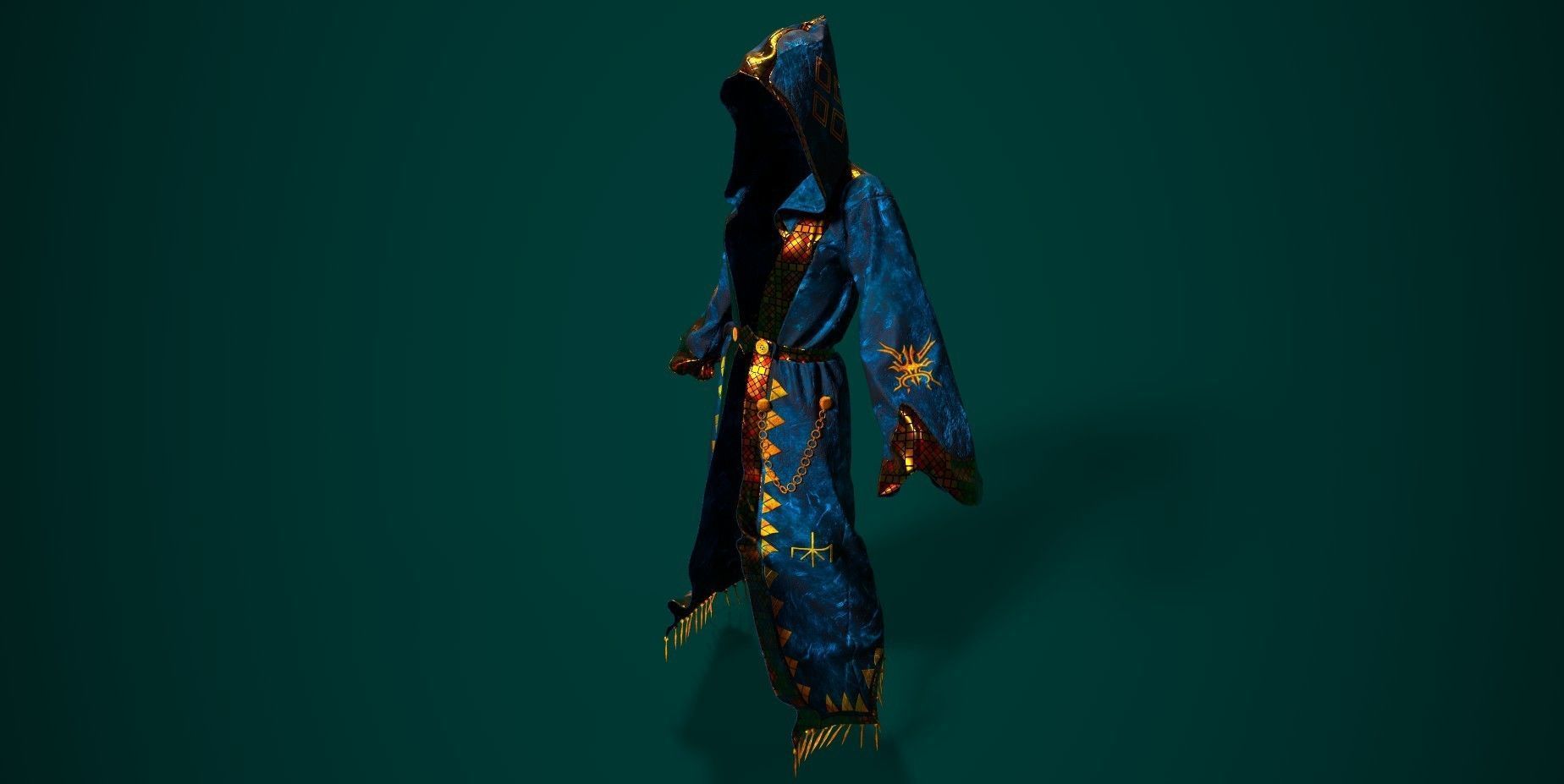 Magic Mantle 3D model | CGTrader