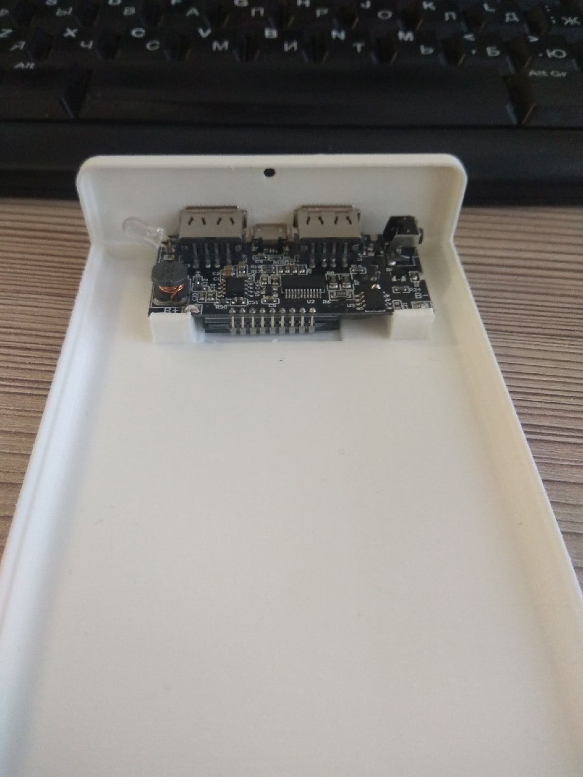 Powerbank body 3D model 3D printable | CGTrader