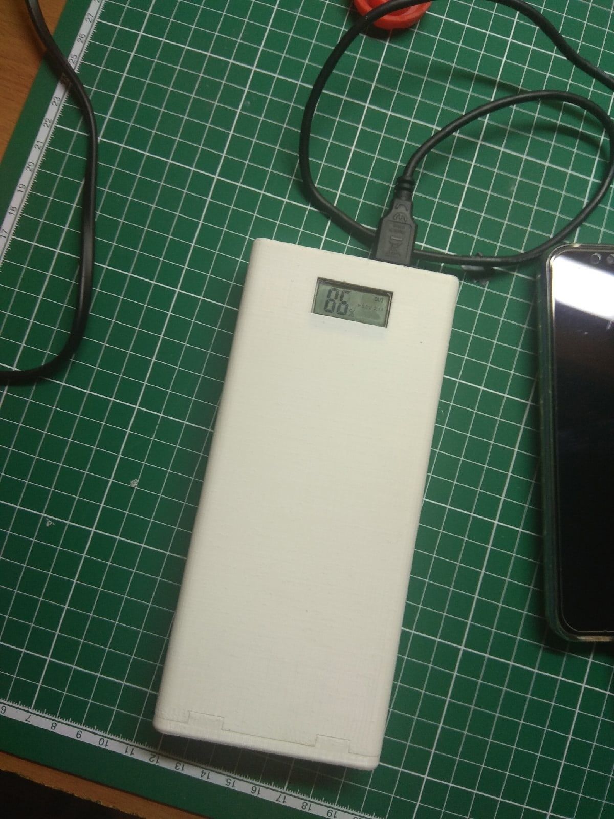 Powerbank body 3D model 3D printable | CGTrader