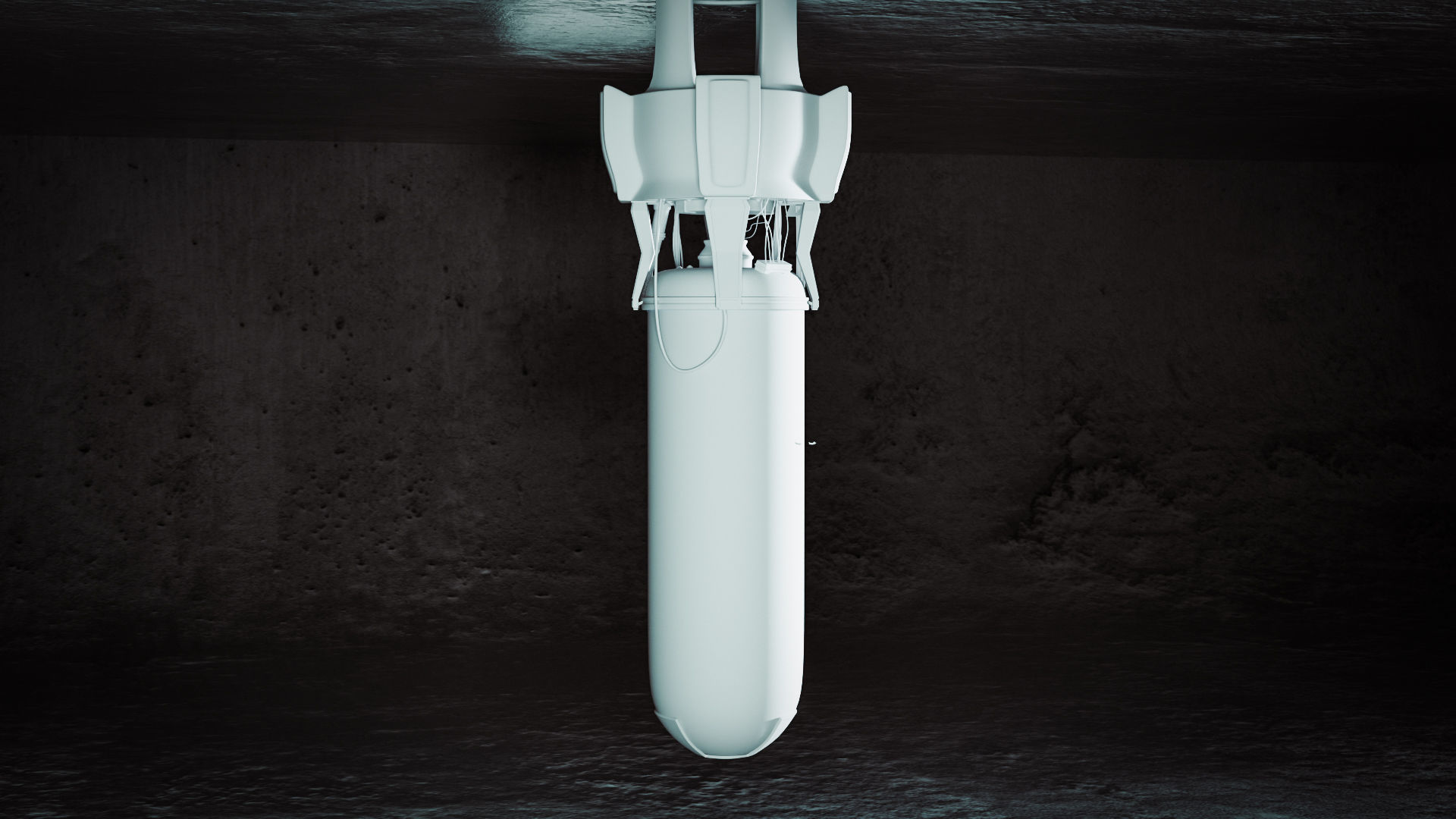 Sci-Fi Human Capsule Cyberpunk Laboratory 3D model | CGTrader