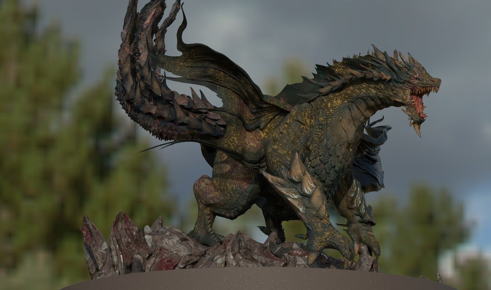 Swift Draco 3D model | CGTrader
