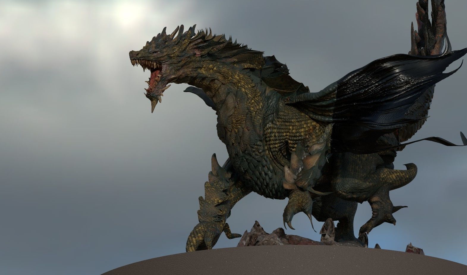 Swift Draco 3D model | CGTrader