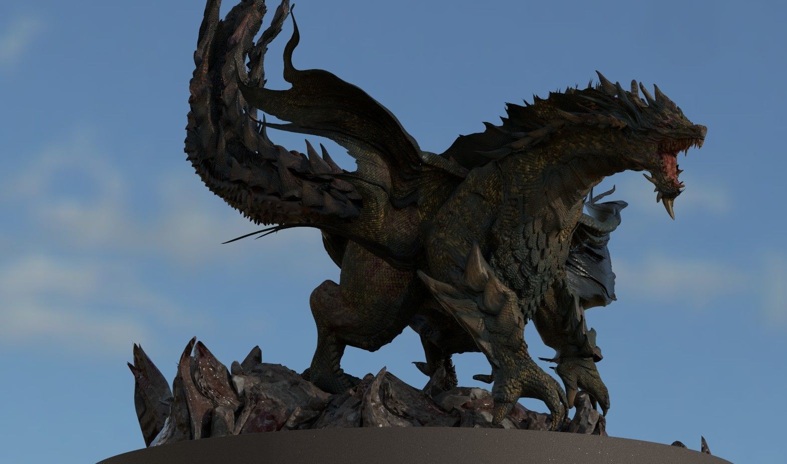 Swift Draco 3D model | CGTrader
