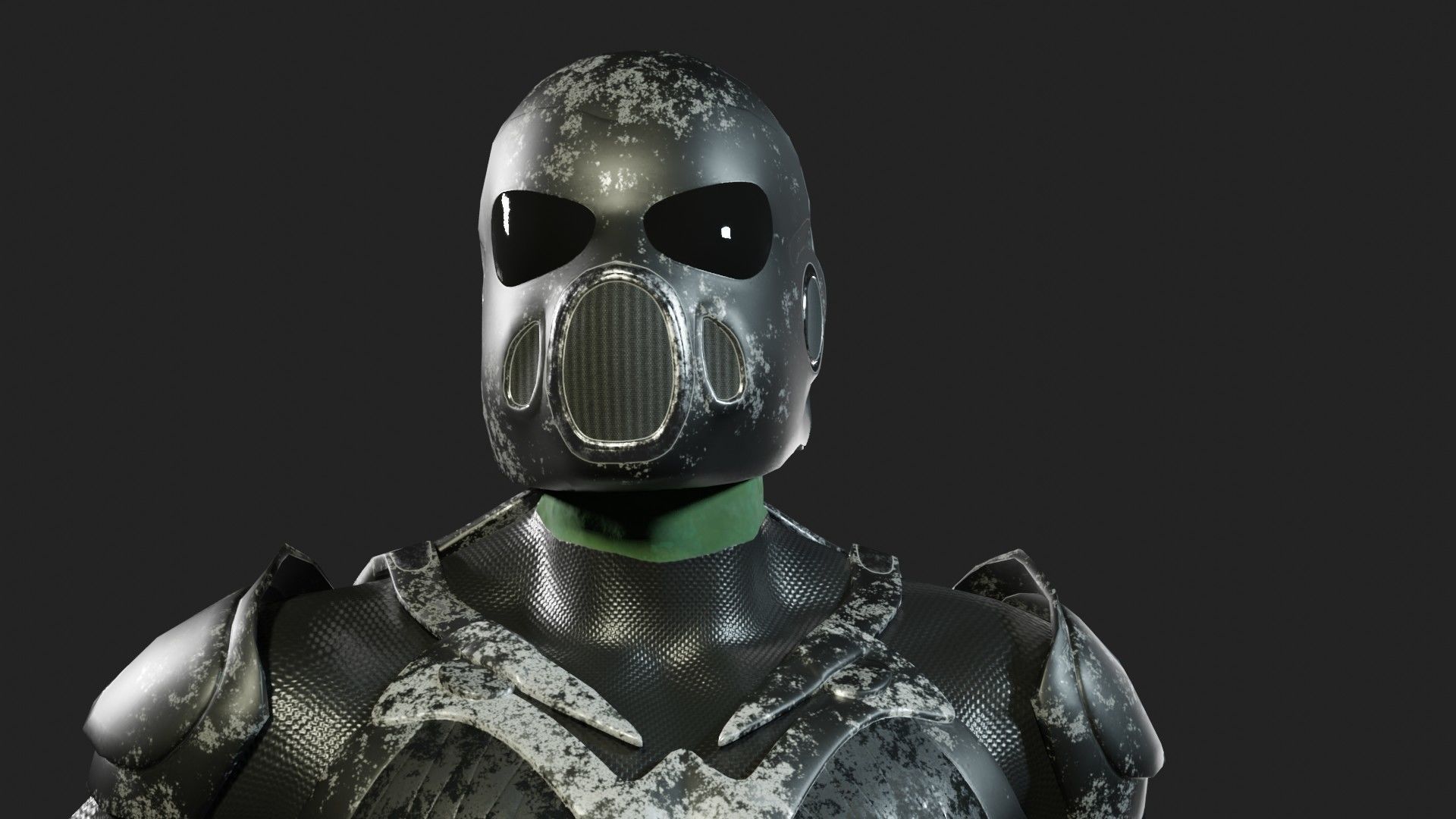 3D model Low-Poly Alien Warrior VR / AR / low-poly | CGTrader