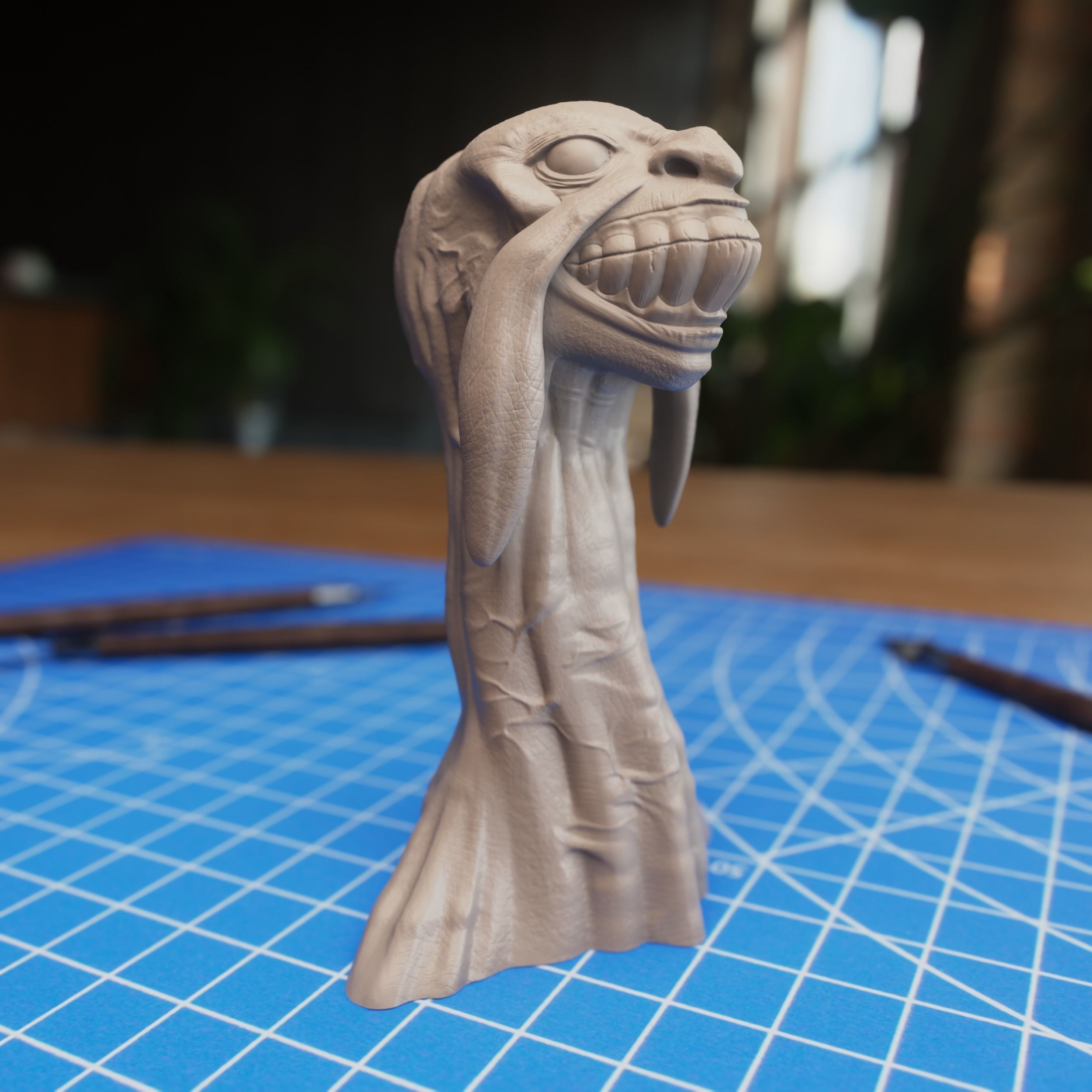 Dark Souls - Frampt 3D model 3D printable | CGTrader