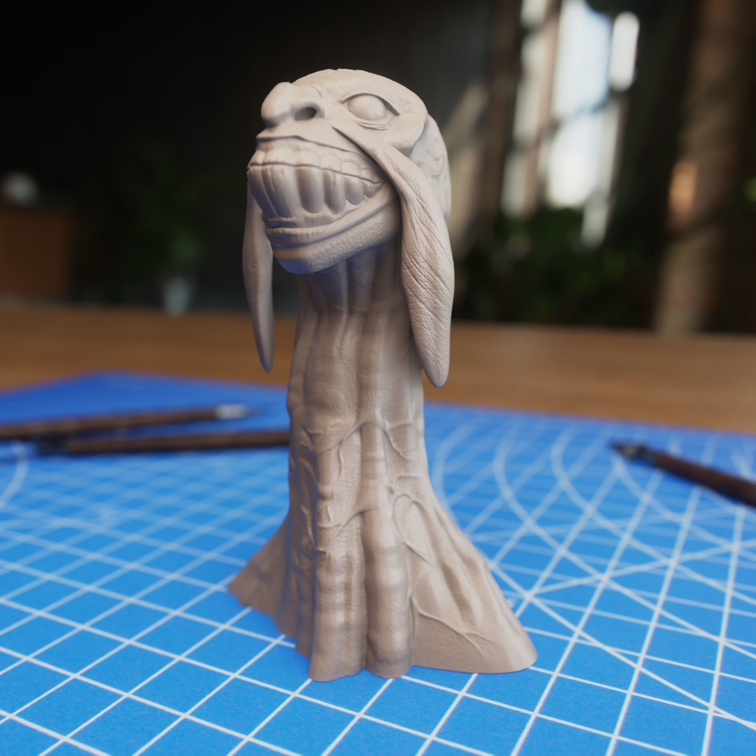 Dark Souls - Frampt 3D model 3D printable | CGTrader