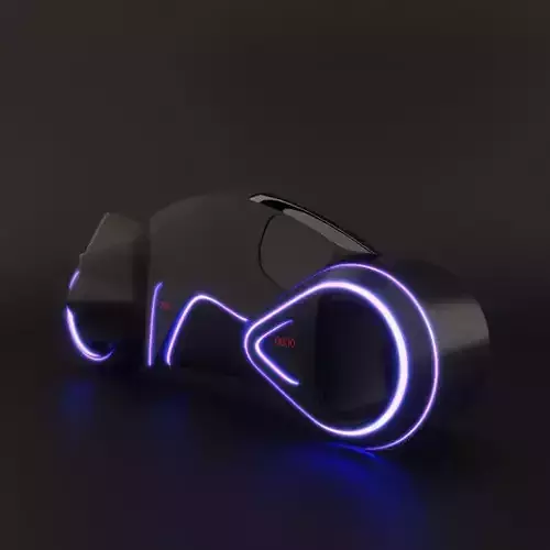 Tron bike 3D model | CGTrader