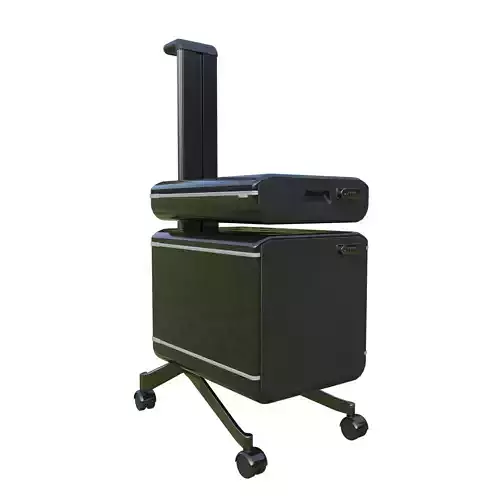 Office Caddy Box - sigel 3D model | CGTrader