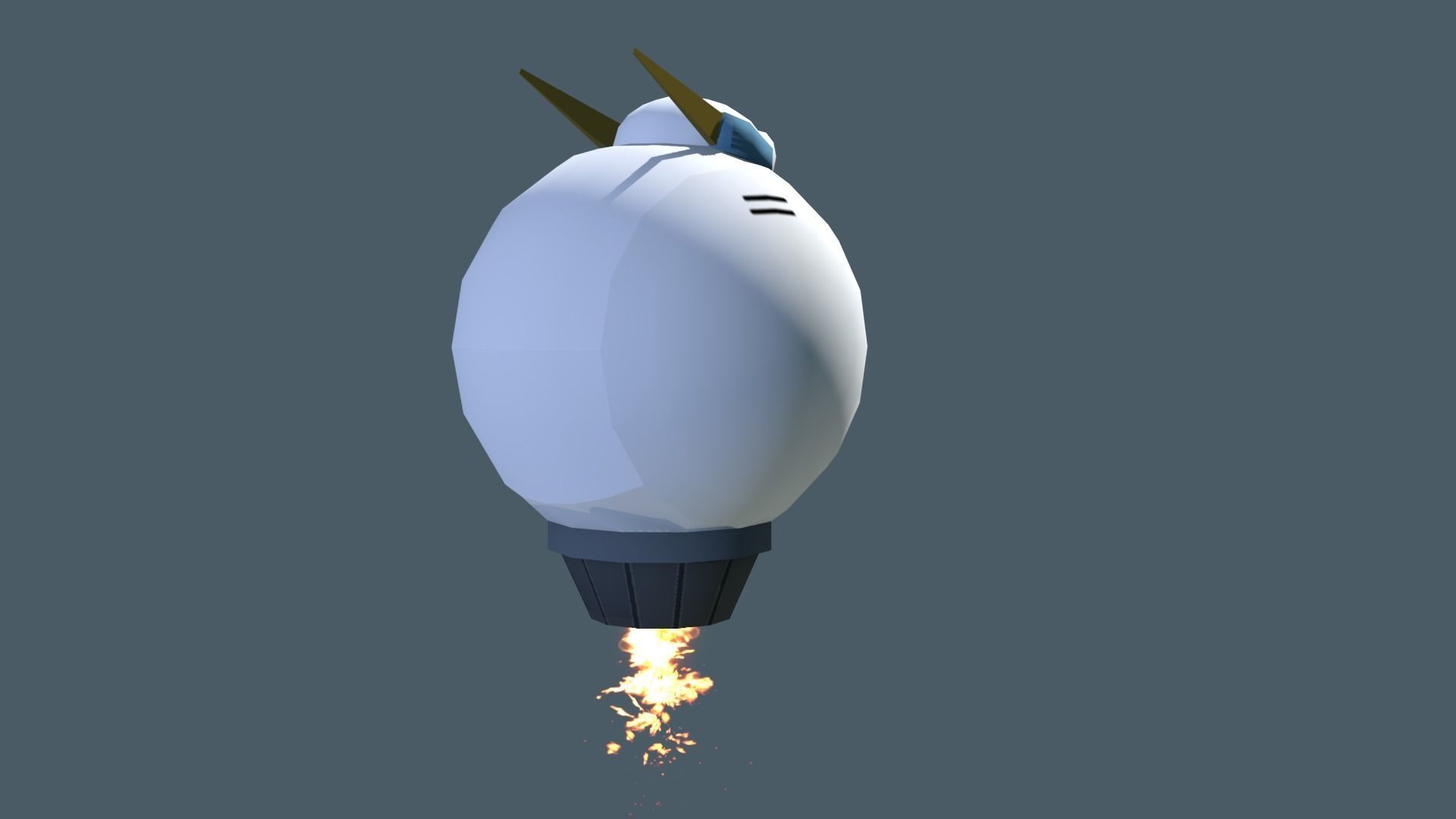 3D model Melee enemy robot VR / AR / low-poly | CGTrader