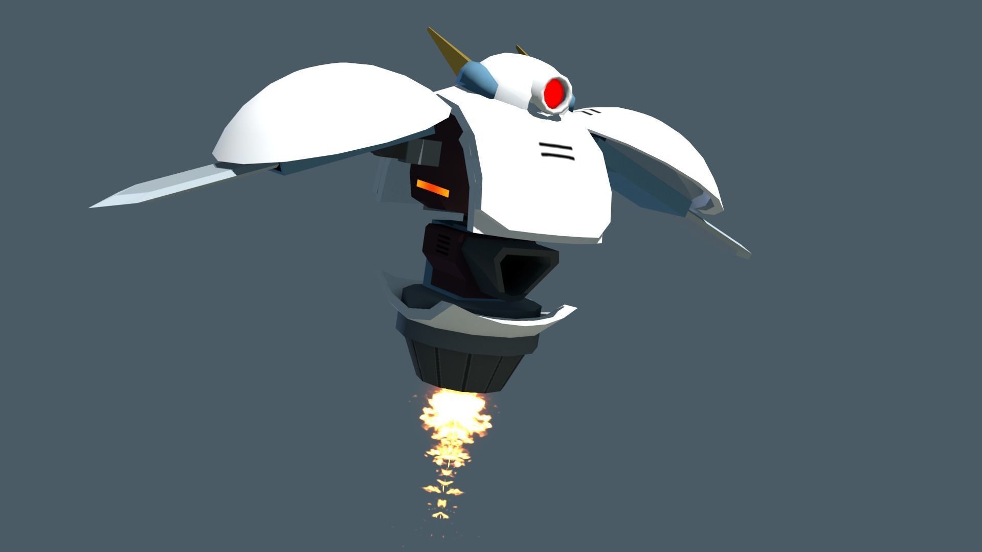 3D model Melee enemy robot VR / AR / low-poly | CGTrader