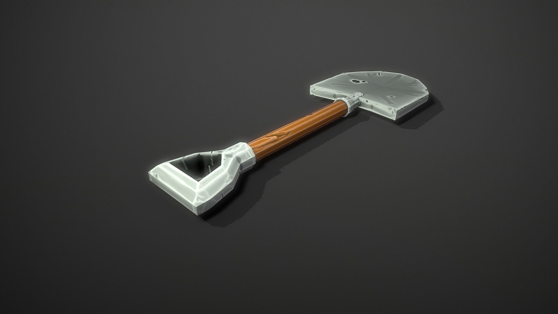 3D model Stylized Shovel VR / AR / low-poly | CGTrader