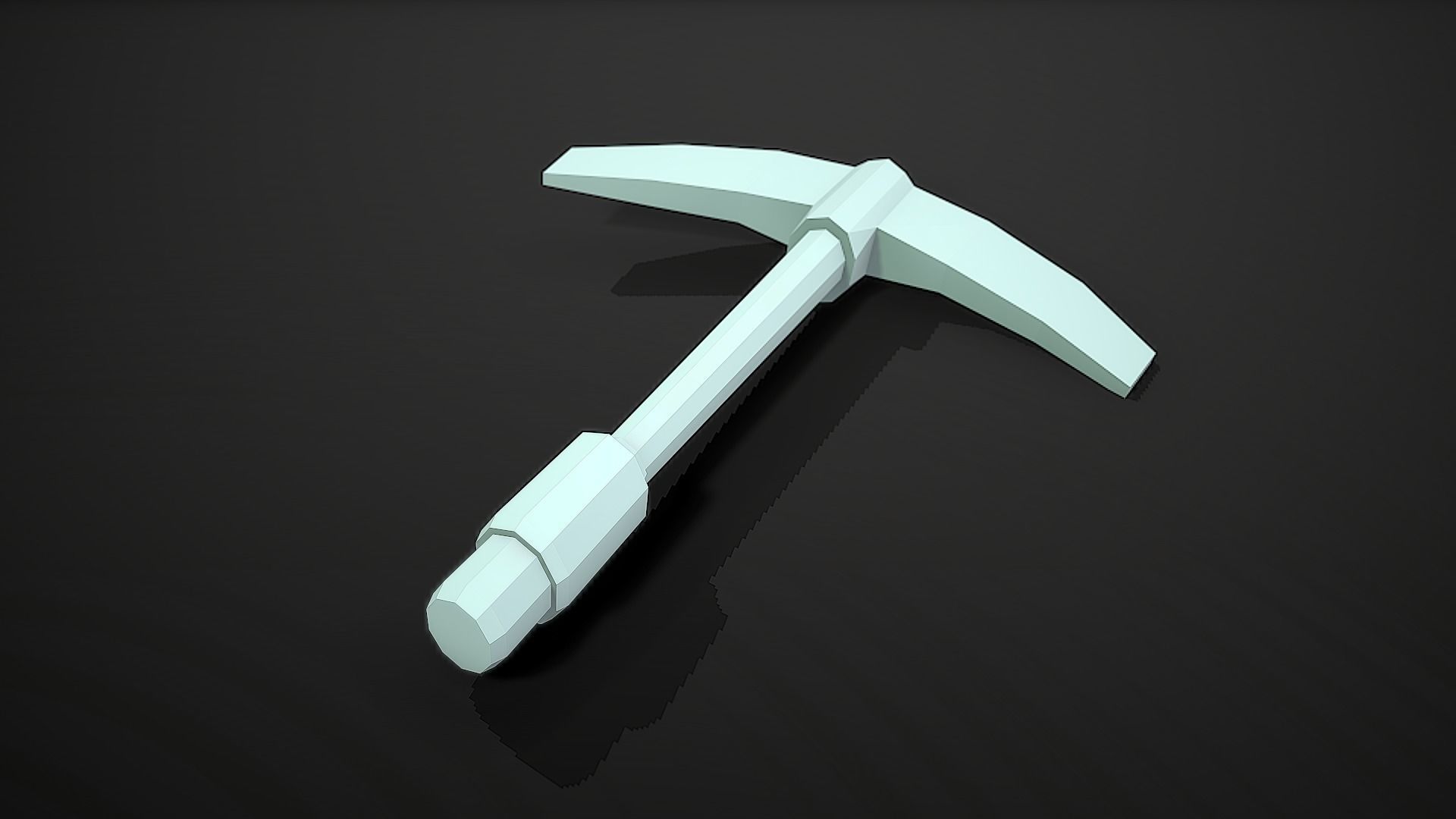 3D model Stylized Pickaxe VR / AR / low-poly | CGTrader