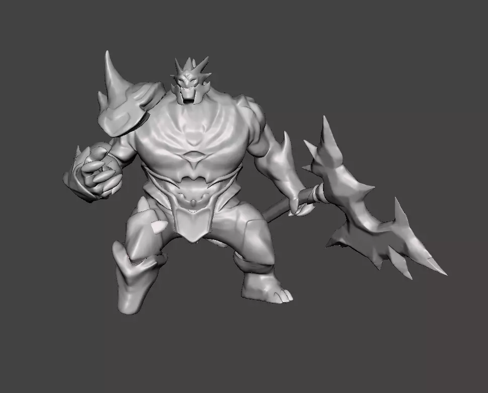 Blackfrost Sion 3D Model 3D model 3D printable | CGTrader
