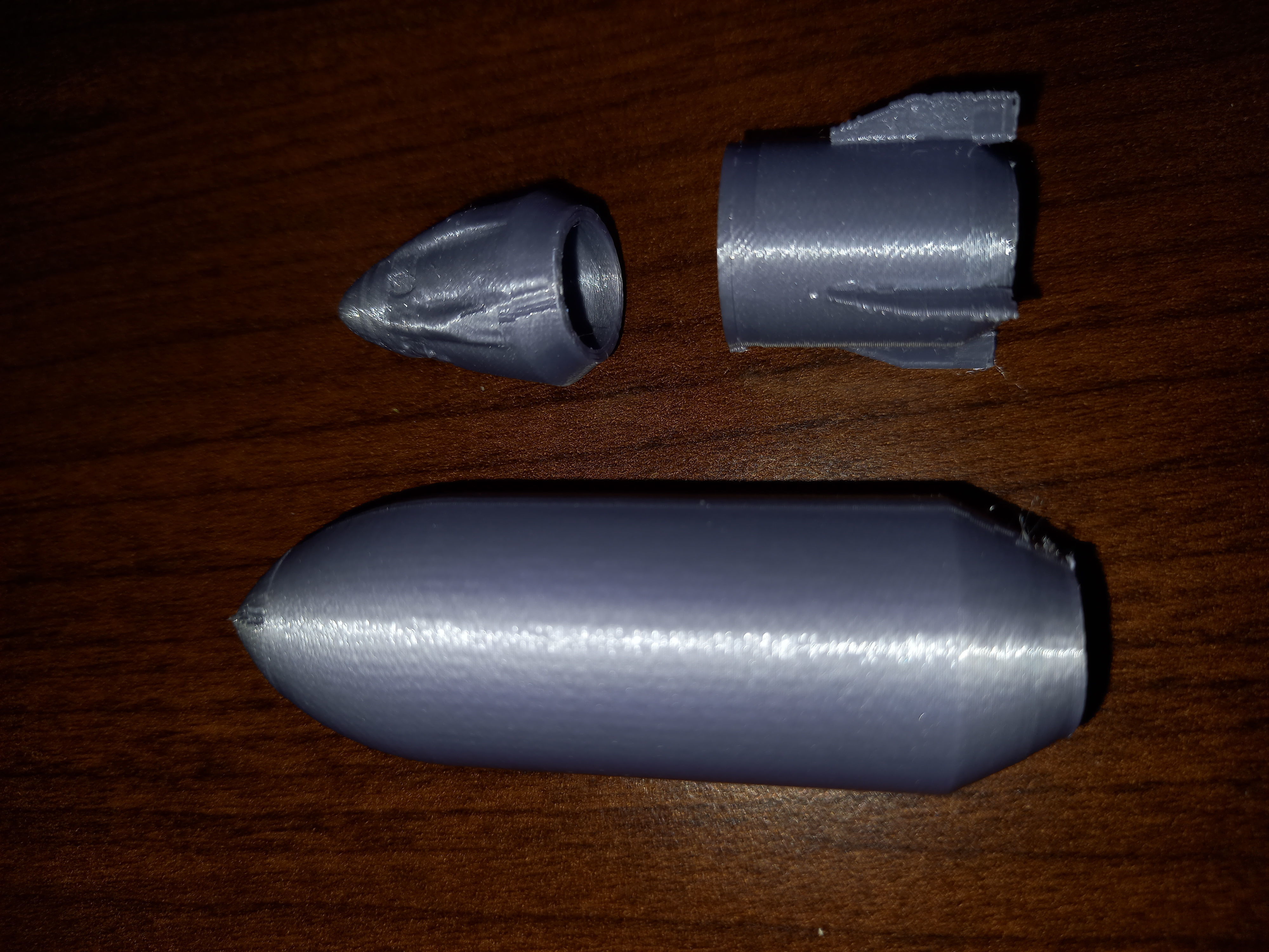 SpaceX Falcon simple models 3D model 3D printable | CGTrader