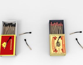 Matchstick 3D Models | CGTrader