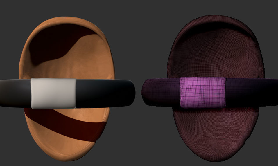 Mini pack of Tobi - Obito masks from Naruto anime 3D model | CGTrader