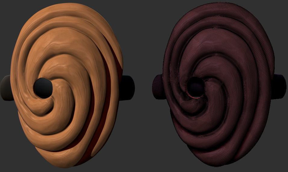 Mini pack of Tobi - Obito masks from Naruto anime 3D model | CGTrader