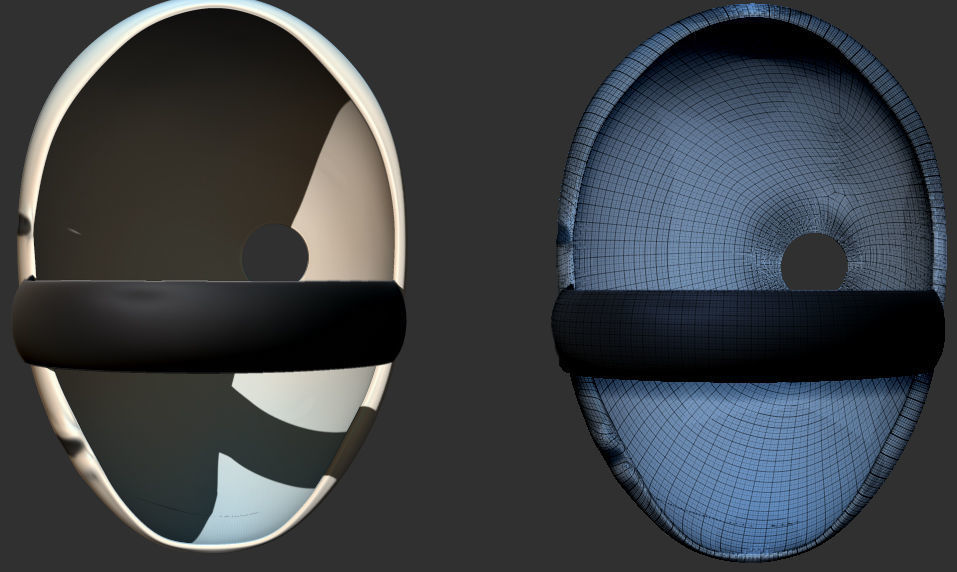 Mini pack of Tobi - Obito masks from Naruto anime 3D model | CGTrader