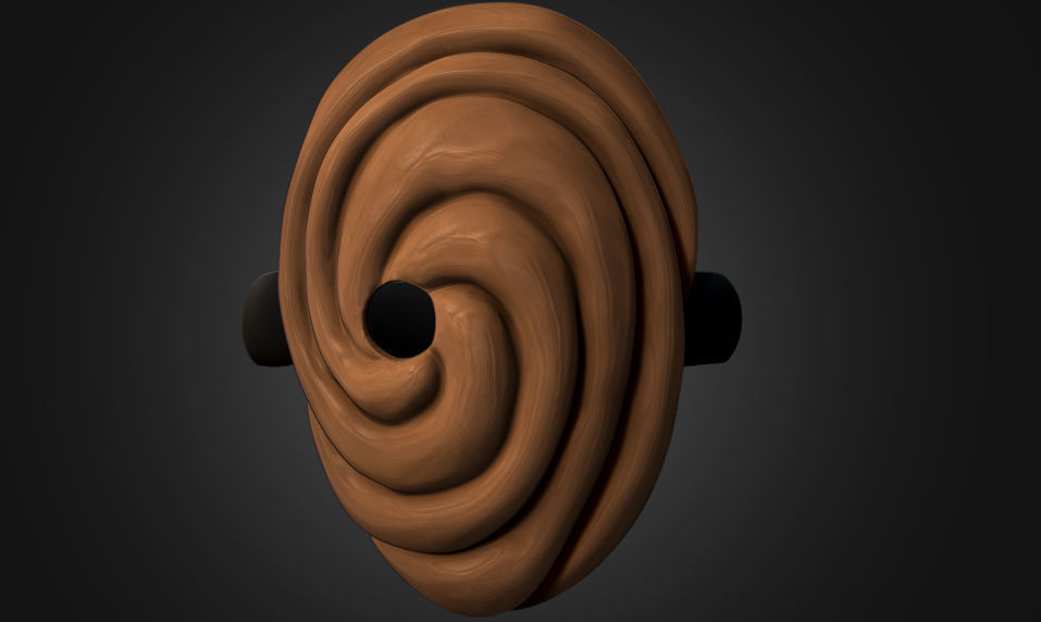 Mini pack of Tobi - Obito masks from Naruto anime 3D model | CGTrader