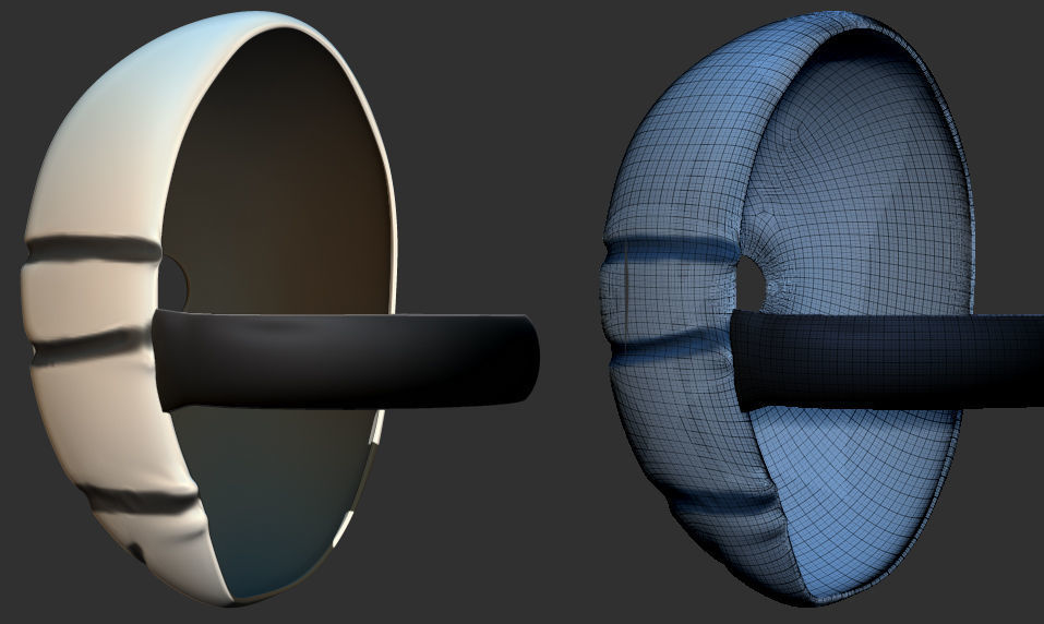 Mini pack of Tobi - Obito masks from Naruto anime 3D model | CGTrader